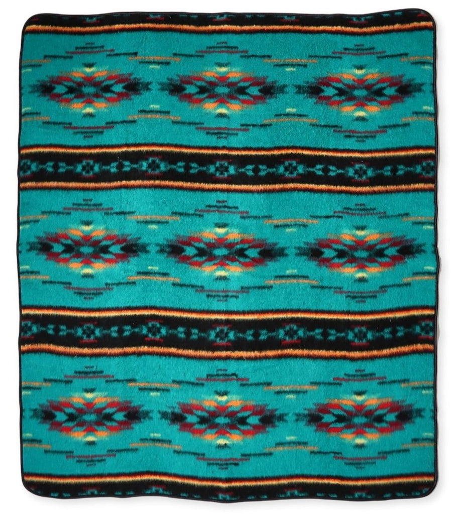 Classic Southwest Camp Blanket #4 — El Paso Saddleblanket