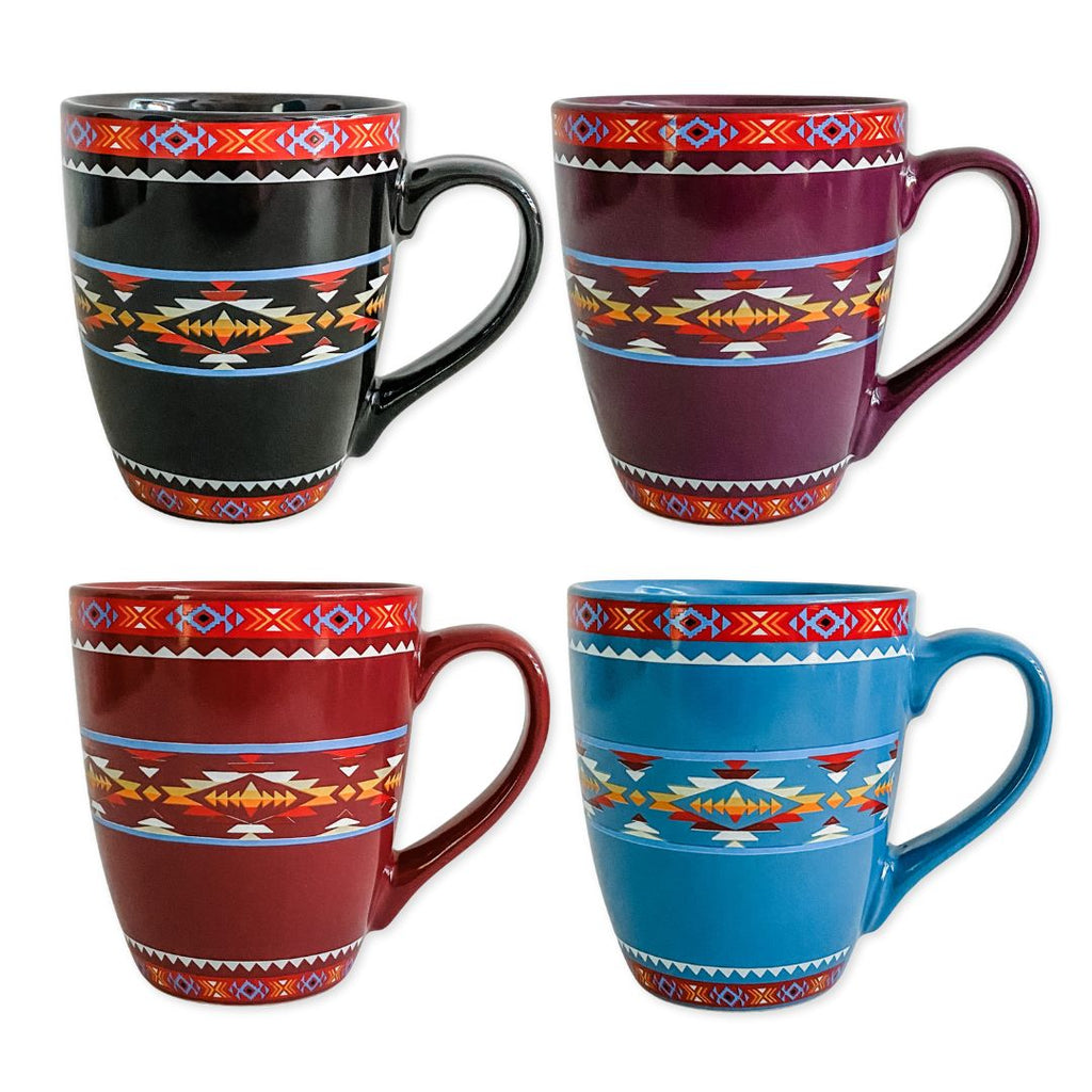 Seven Lakes Mugs — El Paso Saddleblanket