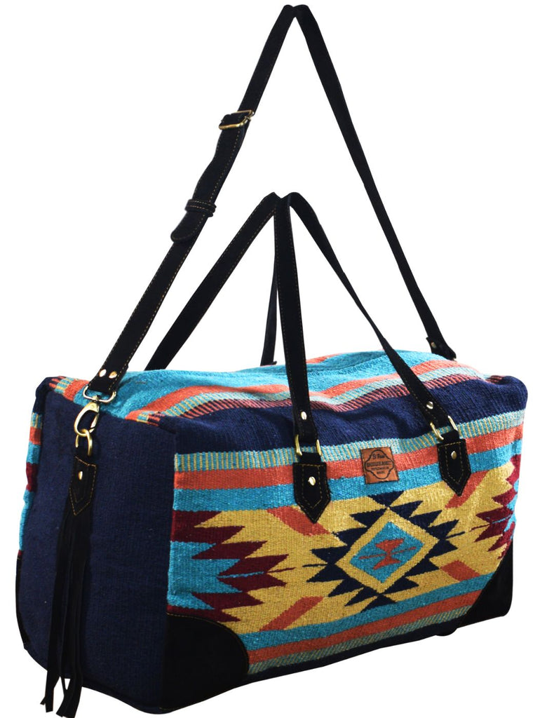 Go West Travel Bag G1 — El Paso Saddleblanket