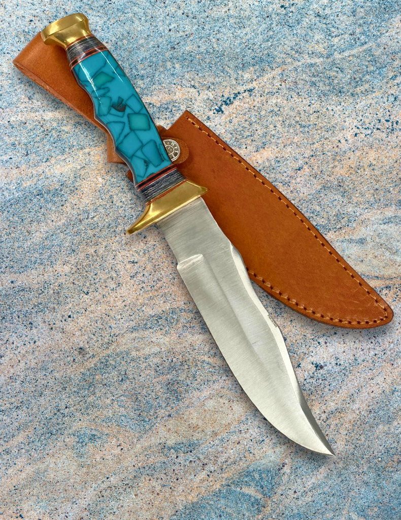 Turquoise Bowie Knives 3 Pack! Only $25.00 ea! — El Paso Saddleblanket