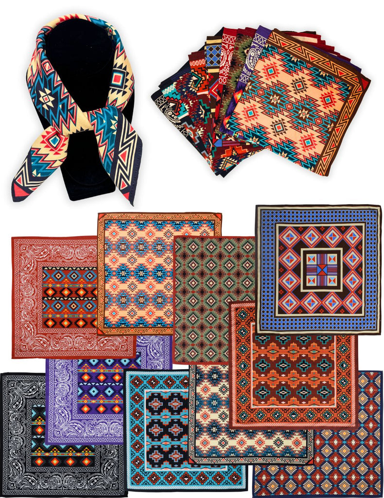Rio Vista Handkerchiefs — El Paso Saddleblanket