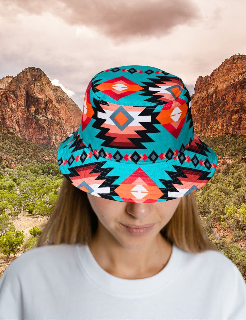 Southwest Bucket Hats — El Paso Saddleblanket