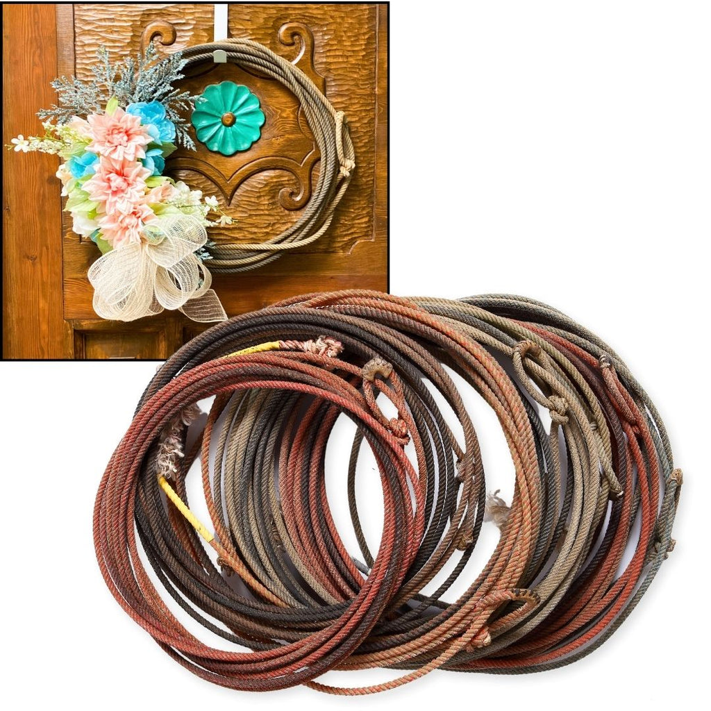 Authentic Used Texas Cowboy Ropes — El Paso Saddleblanket