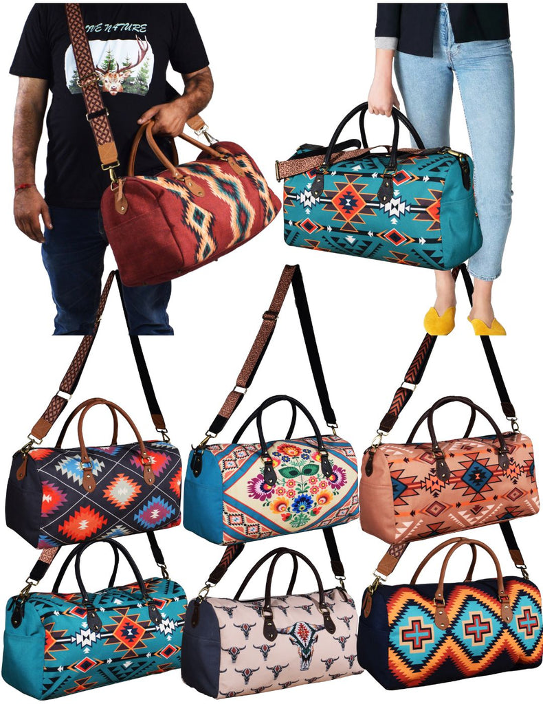 6 Pack Canvas Duffel Bags, Only $23 ea !! — El Paso Saddleblanket