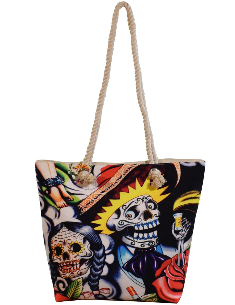Carryall Tote Bag, Design 9 — El Paso Saddleblanket