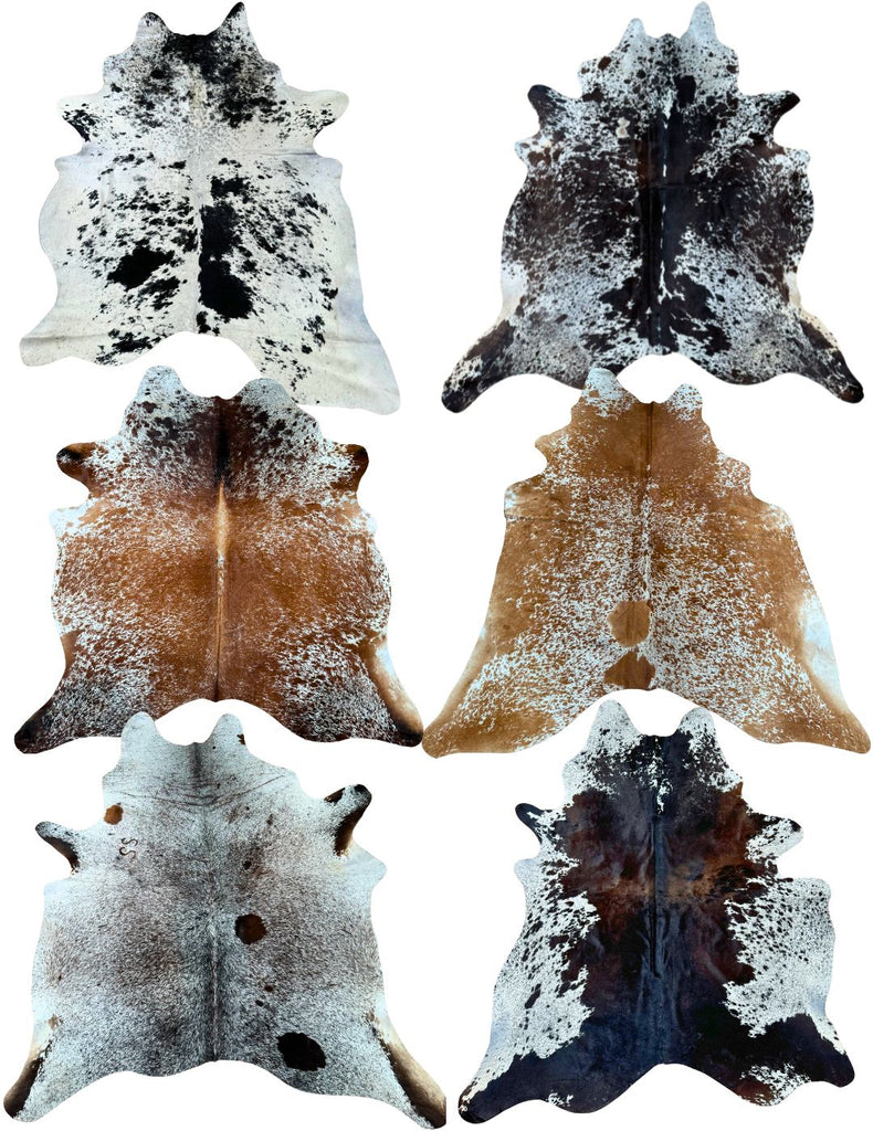 Brazilian Speckled Cow Hides — El Paso Saddleblanket