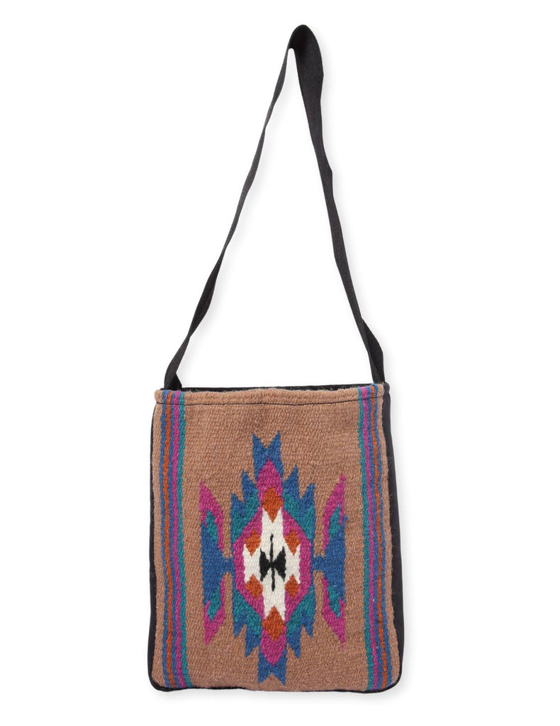 Chimayo Style Wool Totes, Design #11 — El Paso Saddleblanket