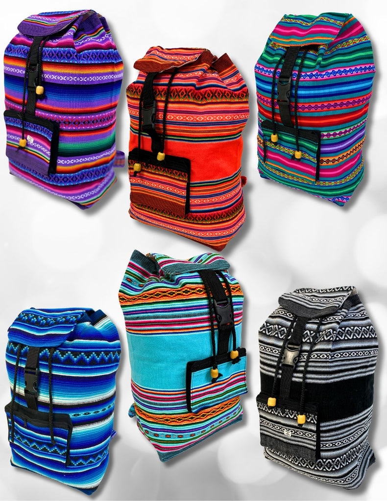 6 - Authentic Peruvian Made Backpacks! Wholesale $18.50 each — El Paso ...