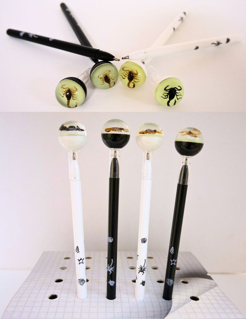 12-Pack Scorpion Cap Pens, Only $3.00ea! — El Paso Saddleblanket