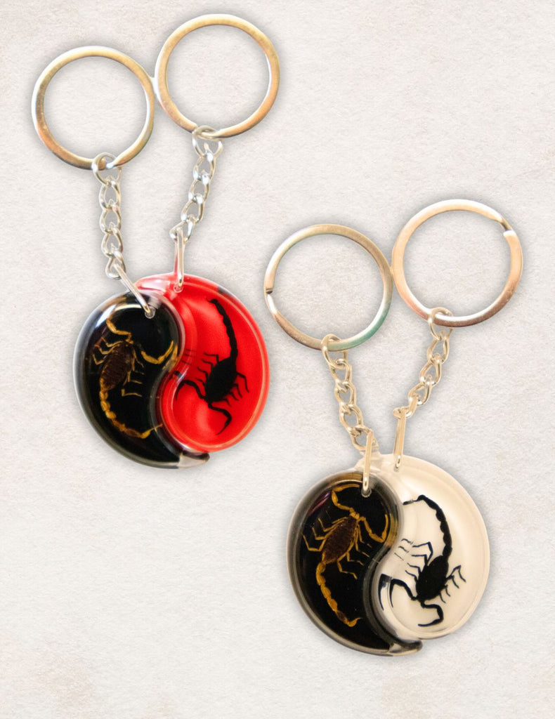 12-Pack Scorpion Yin Yang Keychains, Only $10.00 ea! — El Paso ...