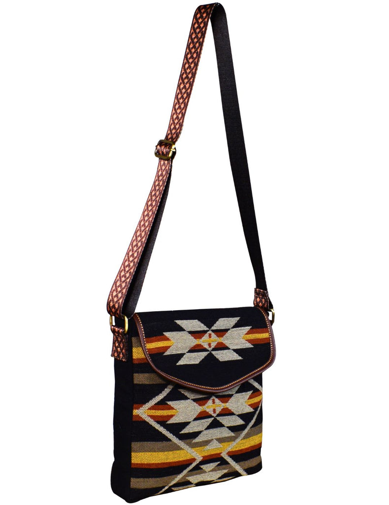 Southwest Shoulder Bag, Design #7A — El Paso Saddleblanket