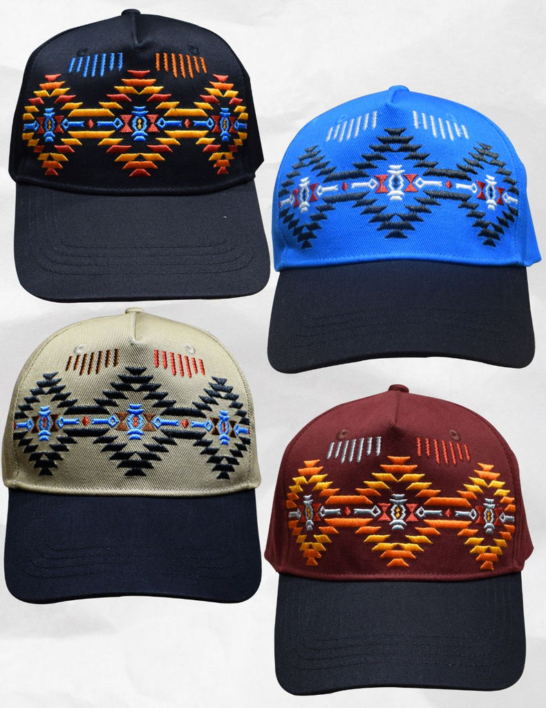 Premium Southwest "Canyon Ridge" Cotton Caps — El Paso Saddleblanket