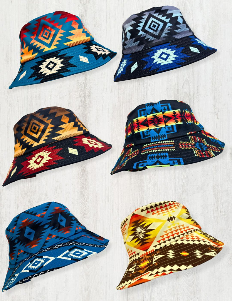Southwest Bucket Hats — El Paso Saddleblanket