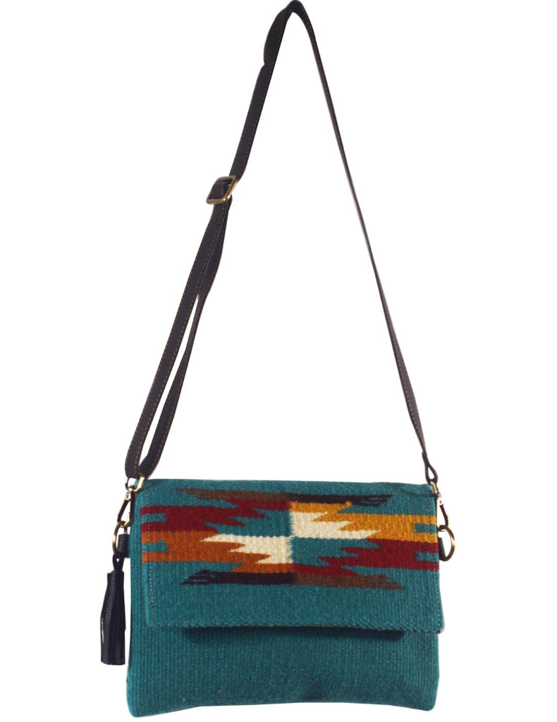 Chimayo-Style Clutch Purse Design O — El Paso Saddleblanket