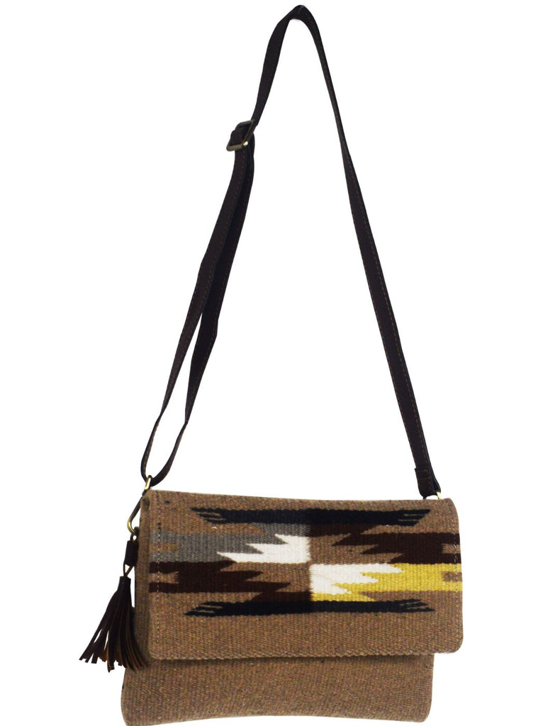 Chimayo-Style Clutch Purse Design O — El Paso Saddleblanket