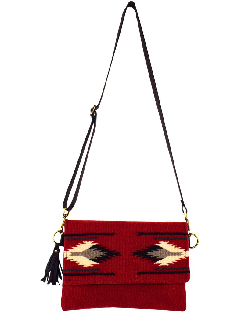 Chimayo-Style Clutch Purse Design O — El Paso Saddleblanket
