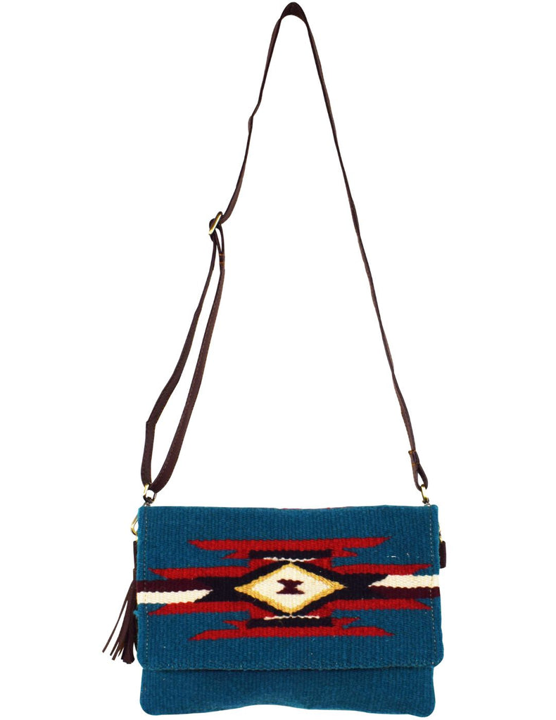 Chimayo-Style Clutch Purse Design O — El Paso Saddleblanket