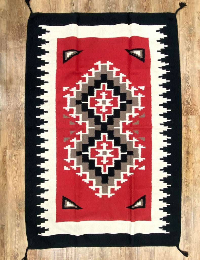 4'x6' Maya Modern Wool Rug 214 — El Paso Saddleblanket