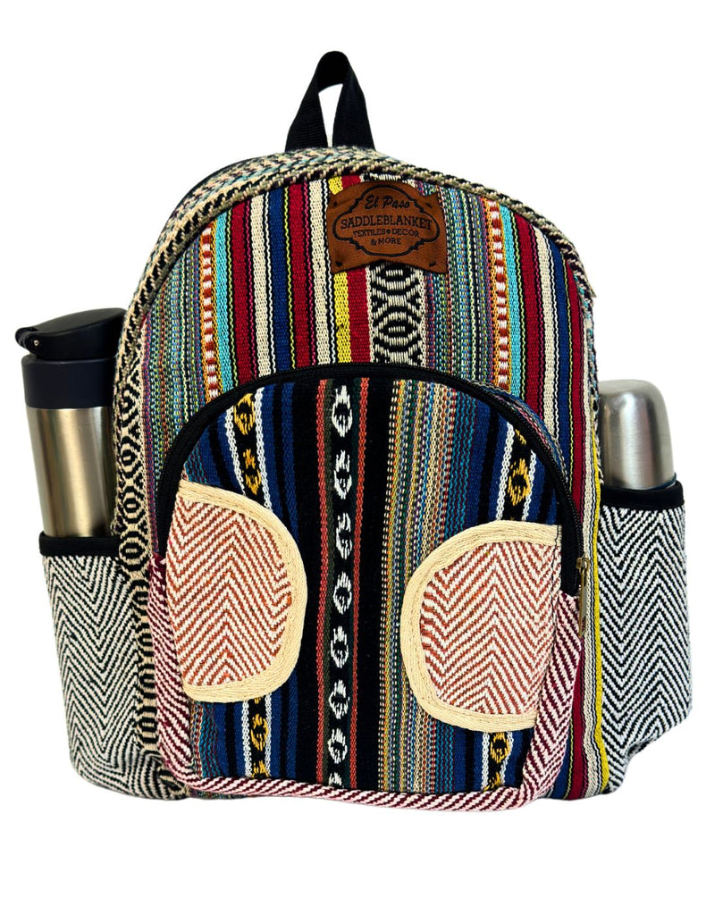 Large Cotton Himalayan Backpack — El Paso Saddleblanket