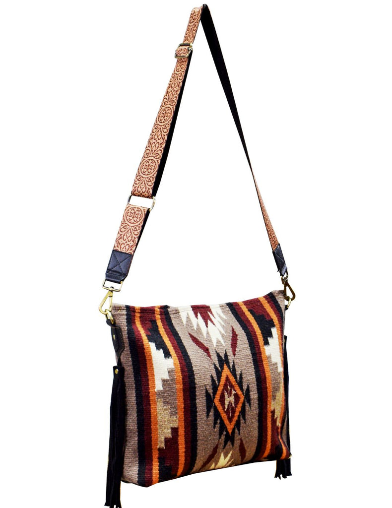 Maya Modern Purse Design Y — El Paso Saddleblanket