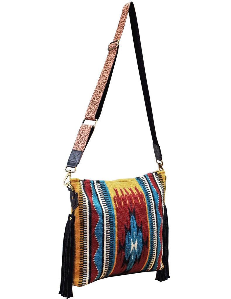 Maya Modern Purse Design Y — El Paso Saddleblanket