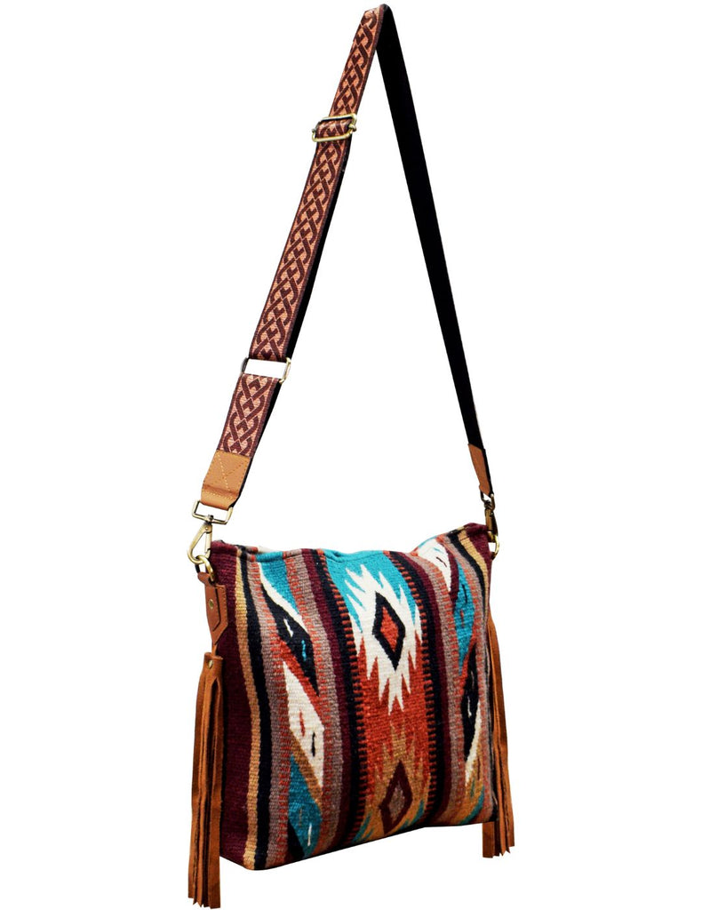 Maya Modern Purse Design Y — El Paso Saddleblanket