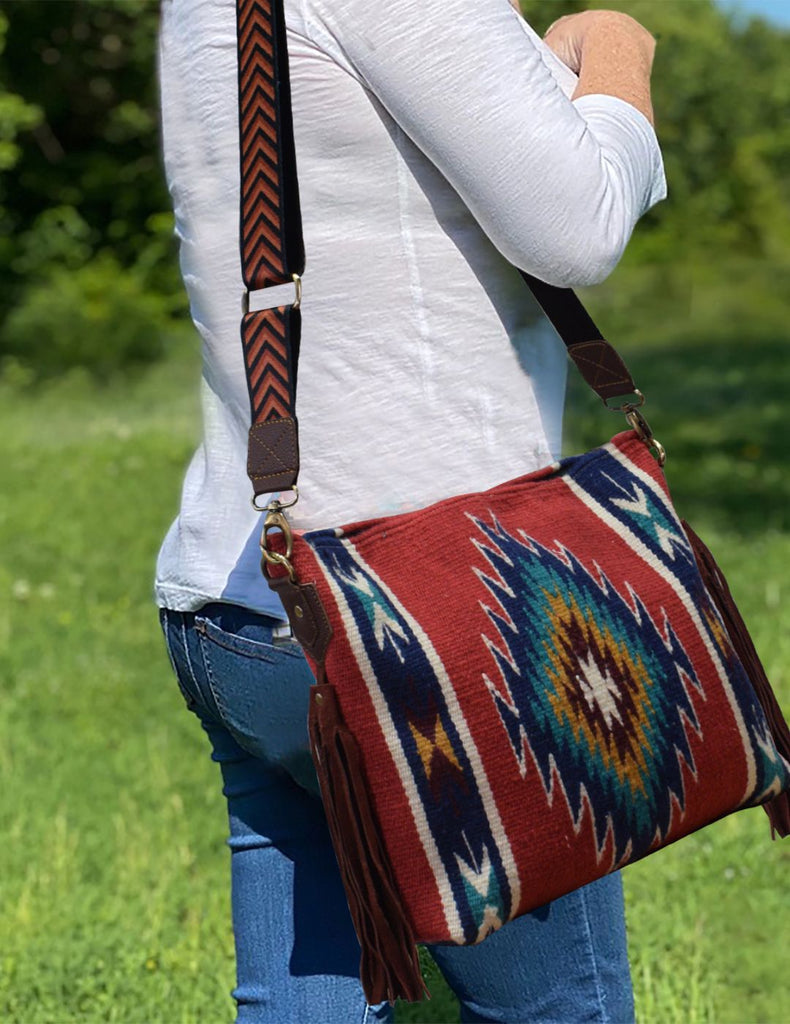 Maya Modern Purse Design Y — El Paso Saddleblanket