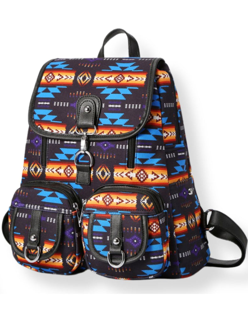 Sierra Vista Fleece Backpack — El Paso Saddleblanket