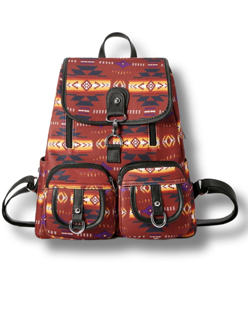 Sierra Vista Fleece Backpack — El Paso Saddleblanket