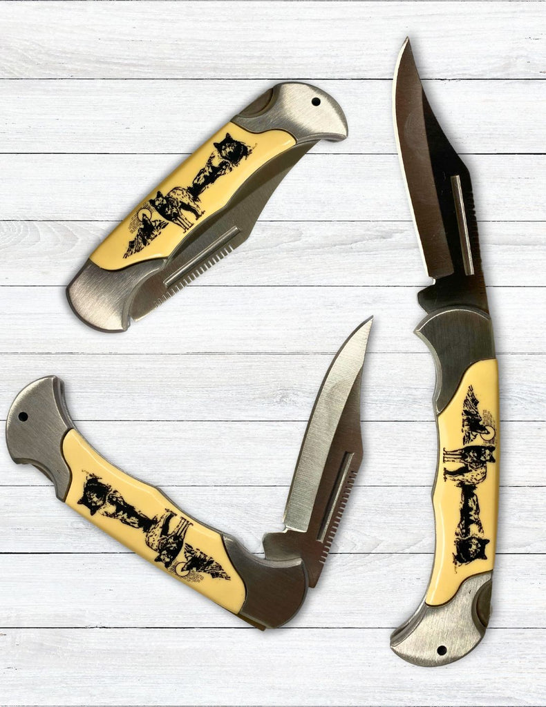 Wolf Wildlife Knives — El Paso Saddleblanket