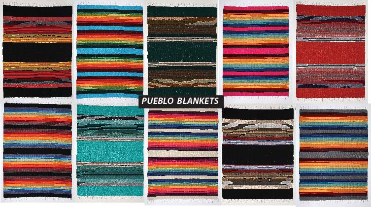 20 Assorted Blanket Package Deal!! Only $11 each! — El Paso Saddleblanket
