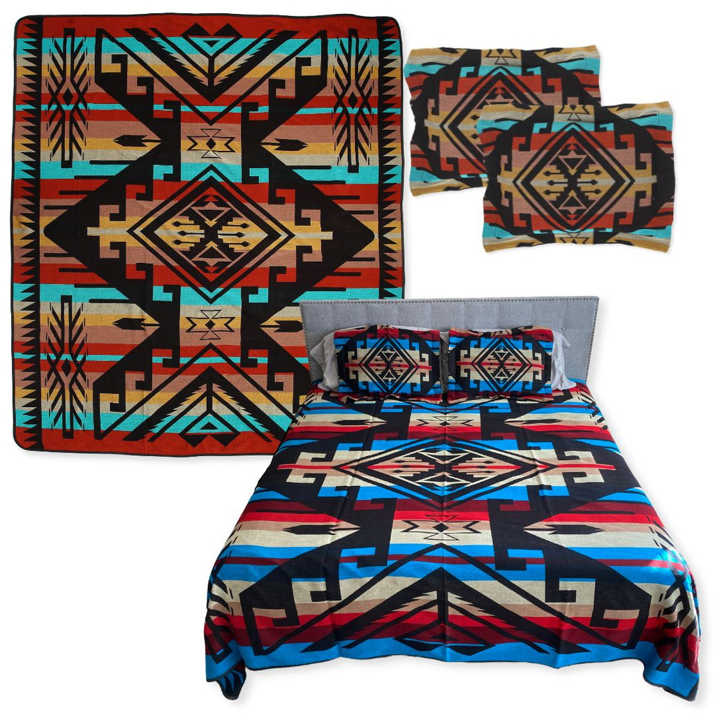 2 Pack KING Size Bedspread 7043 And Matching Shams El Paso 2 Pack KING Size Bedspread 7043 And Matching Shams El Paso