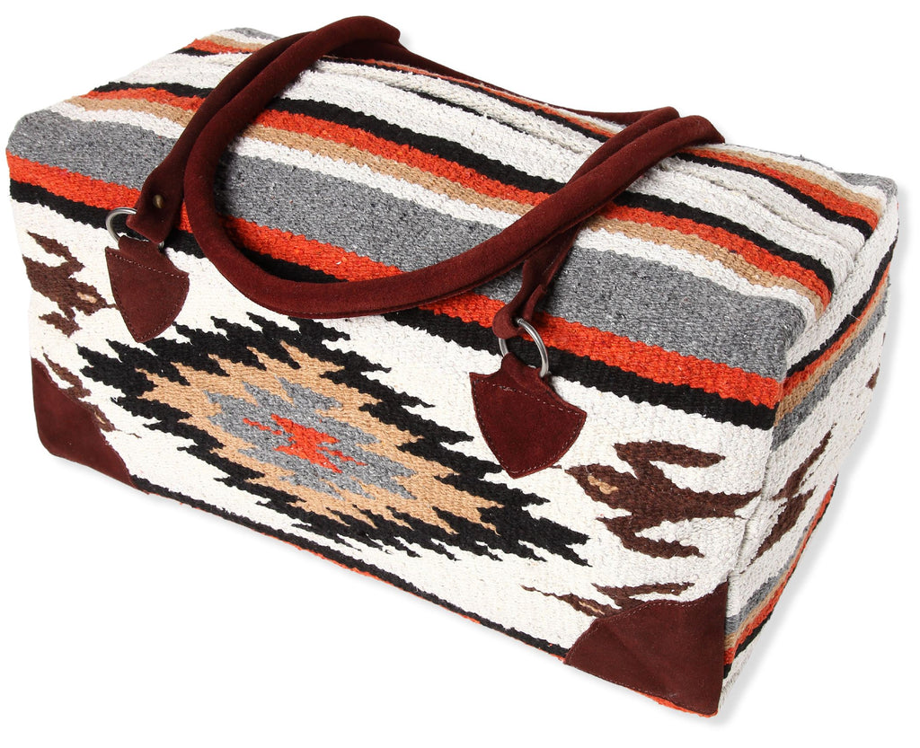 Go West Weekender Bag M — El Paso Saddleblanket