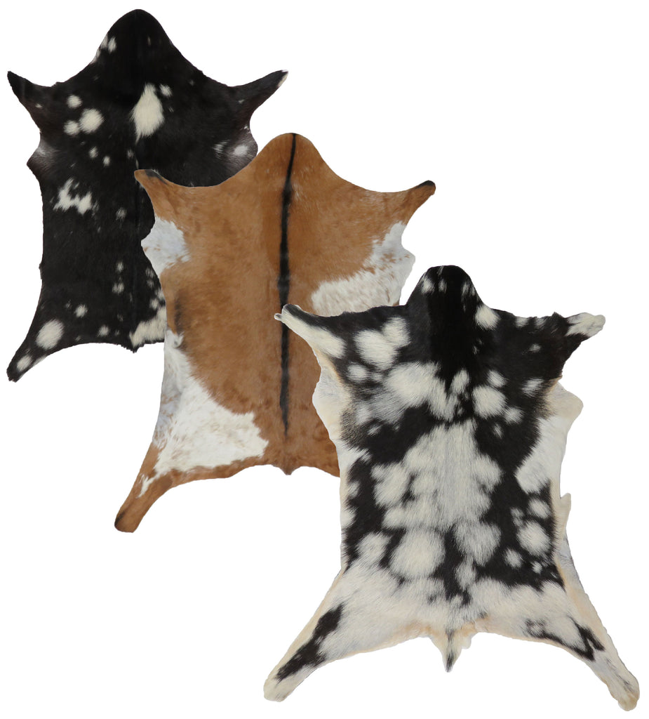 Colombia, S. American Goat Hides — El Paso Saddleblanket